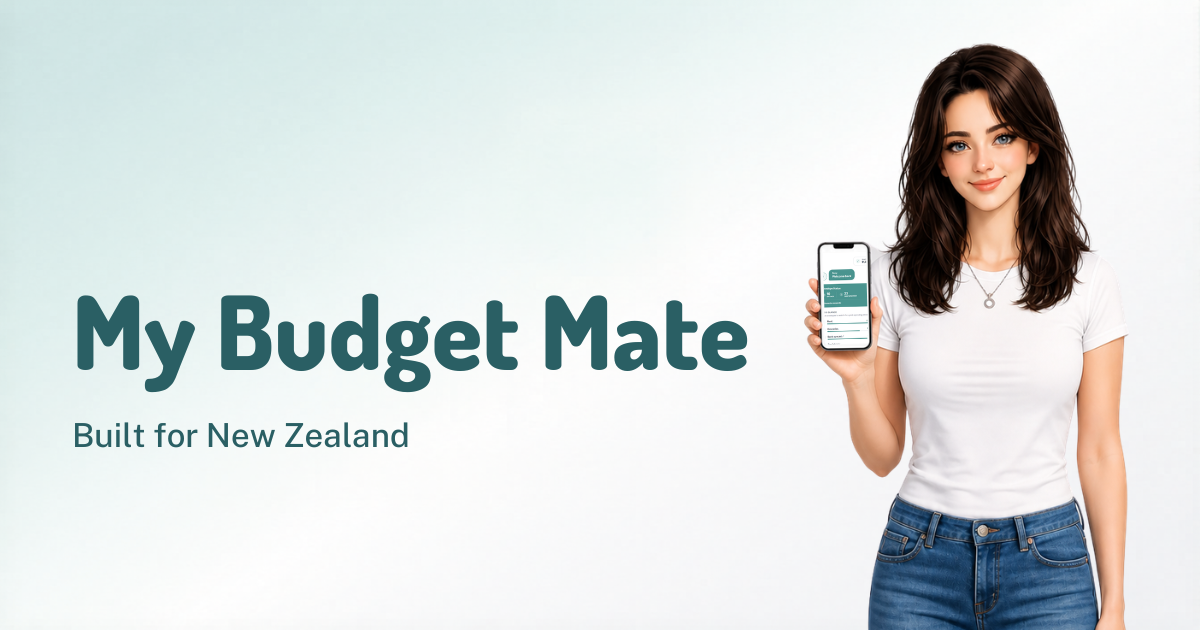My Budget Mate | NZ Budgeting App for Kiwi Pay Cycles | My Budget Mate